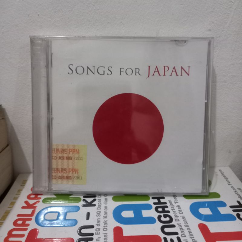 Jual CD Original Asli SONGS FOR JAPAN . Isi 2 Disc . | Shopee Indonesia