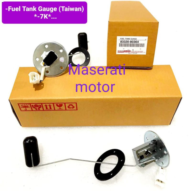 Jual FUEL TANK GAUGE/PELAMPUNG TANGKI TOYOTA KIJANG 7K ASLI TAIWAN ...