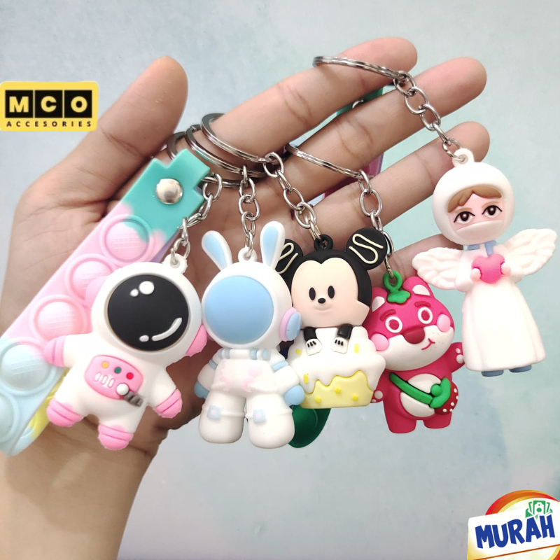 Jual Gantungan Kunci Karakter Boneka Lucu Gantungan Kunci Astronot ... Jual Gantungan Kunci Karakter Boneka Lucu Gantungan Kunci Astronot ...