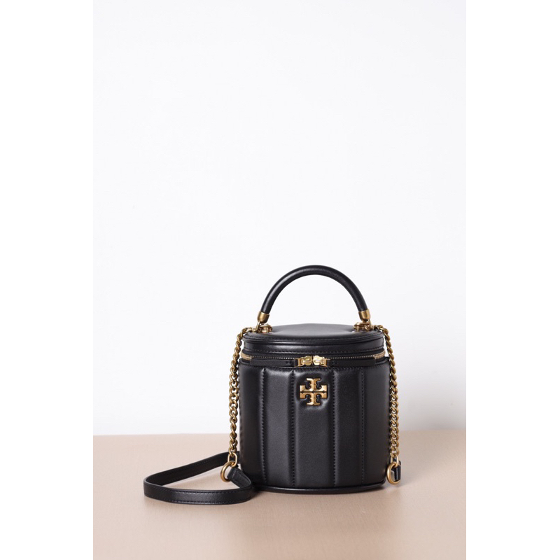 Jual TORY BURCH KIRA VANITY CASE BLACK | Shopee Indonesia