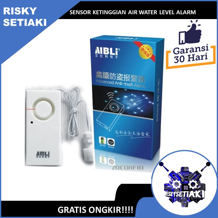 Jual SENSOR KETINGGIAN AIR WATER LEVEL ALARM DETECTION SENSOR BANJIR ...