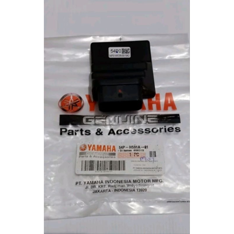 Jual ECU ECM CDI Mio J XRide X Ride 115 54P | Shopee Indonesia