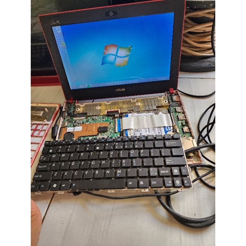 Jual Layar Notebook 10inc lcd notebook cabutan Original all type ...