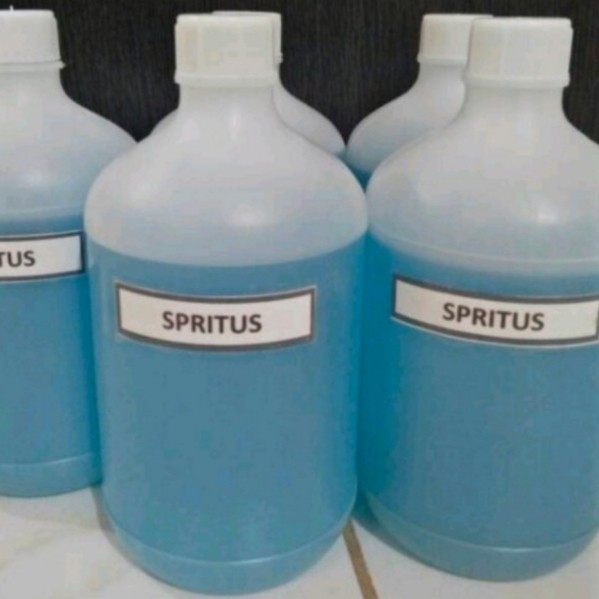 Jual spiritus / spiritus bunsen / spiritus biru 1 Liter | Shopee Indonesia