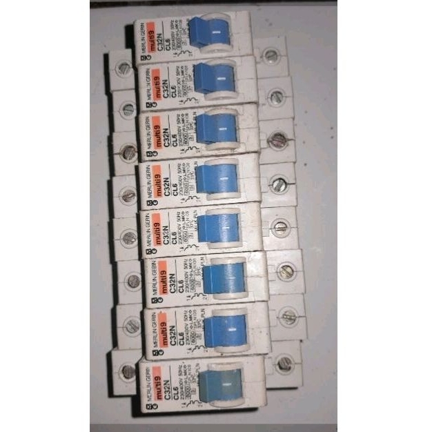Jual mcb bekas multi cl6 atau 6amper | Shopee Indonesia