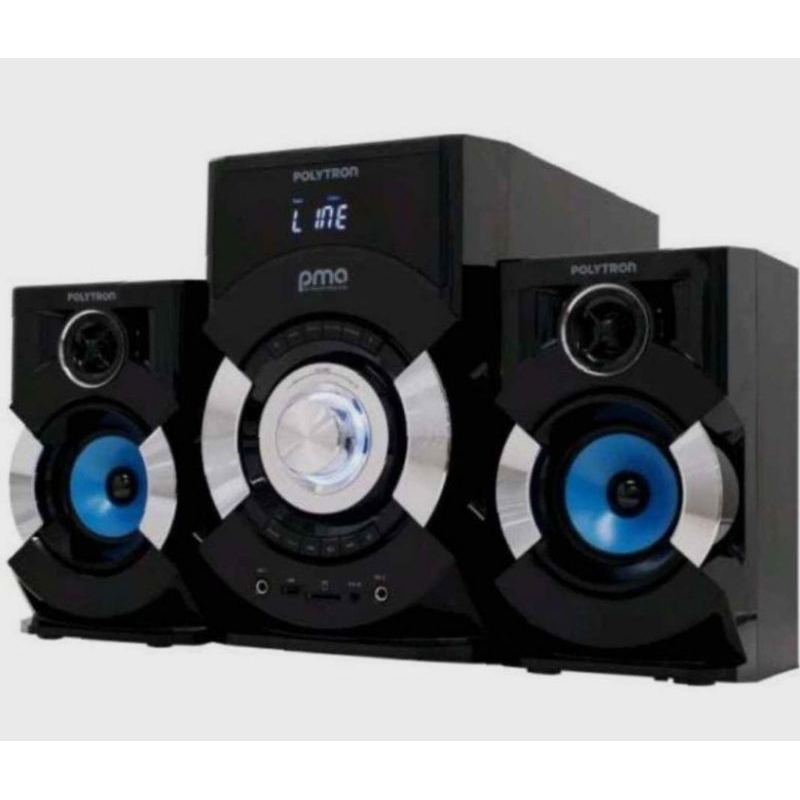 Jual POLYTRON MULTIMEDIA AUDIO SPEAKERS (PMA) 9507 (BARU) | Shopee Indonesia