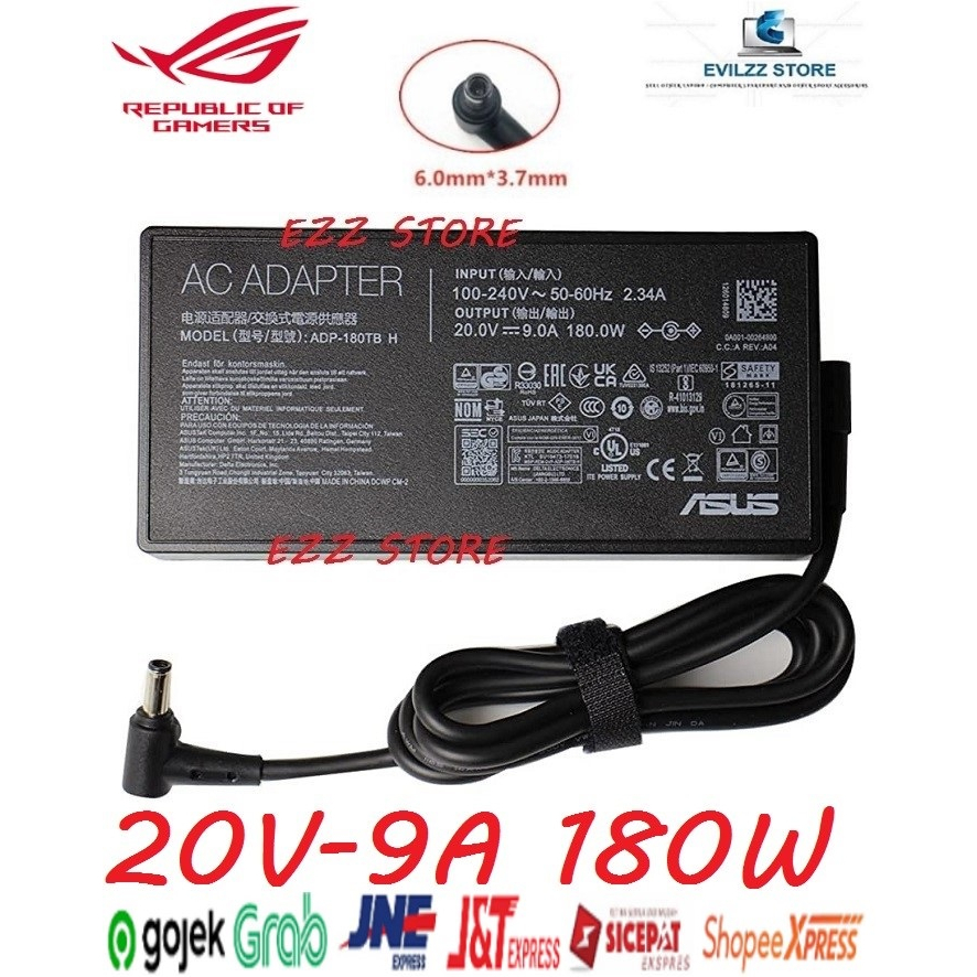 Jual ADAPTOR CHARGER ASUS ROG ZEPHYRUS G14 GA401 GA401i GA401ii GA401iH ...