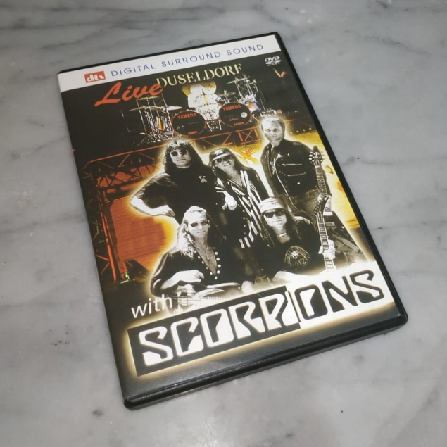Jual DVD Musik Original Import SCORPIONS: Live Dusseldorf with ...