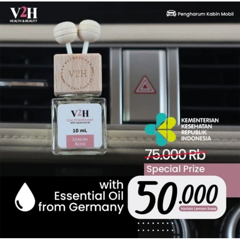 Jual V2H car Freshner | Shopee Indonesia