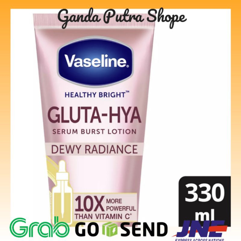 Jual Vaseline Healthy Bright Gluta Hyaluron Niacinamide Serum Lotion ...