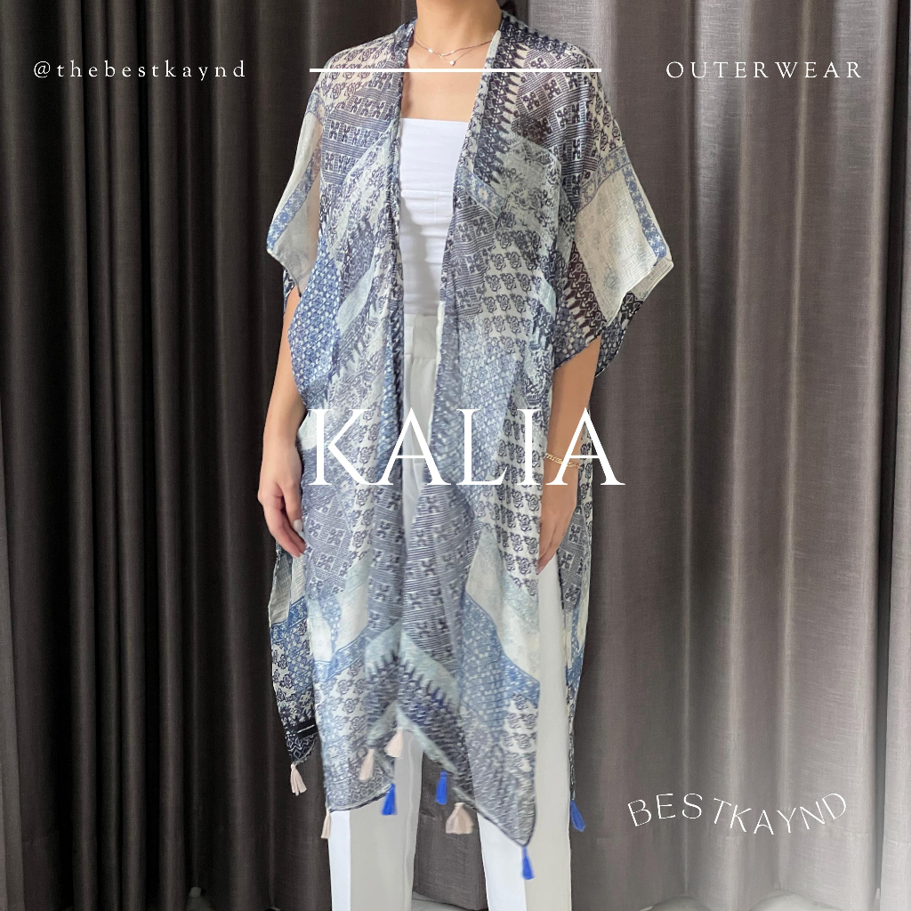 Jual The Best Kaynd Kalia Outer | Shopee Indonesia