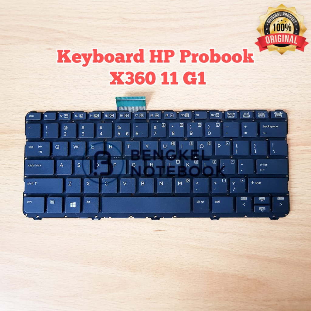 Jual Keyboard HP Probook Elite X360 11 G1 11 G2 11 G3 EE EB1020 G1 1020 ...