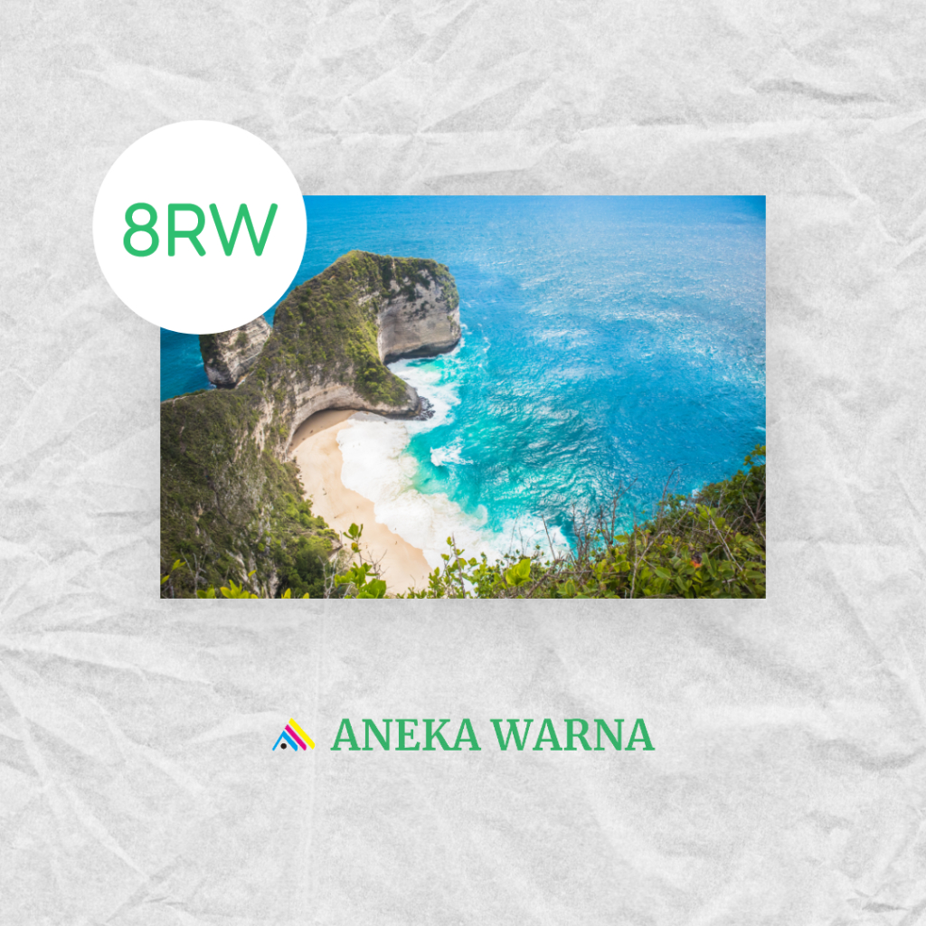 Jual Cetak Foto 8RW / 8RS - Paper Original Fujifilm - Aneka Warna Photo ...