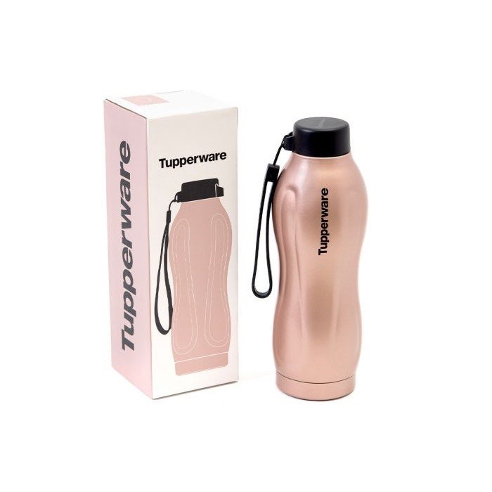 Jual Tupperware insulated eco bottle 550ml botol minum termos stainless ...