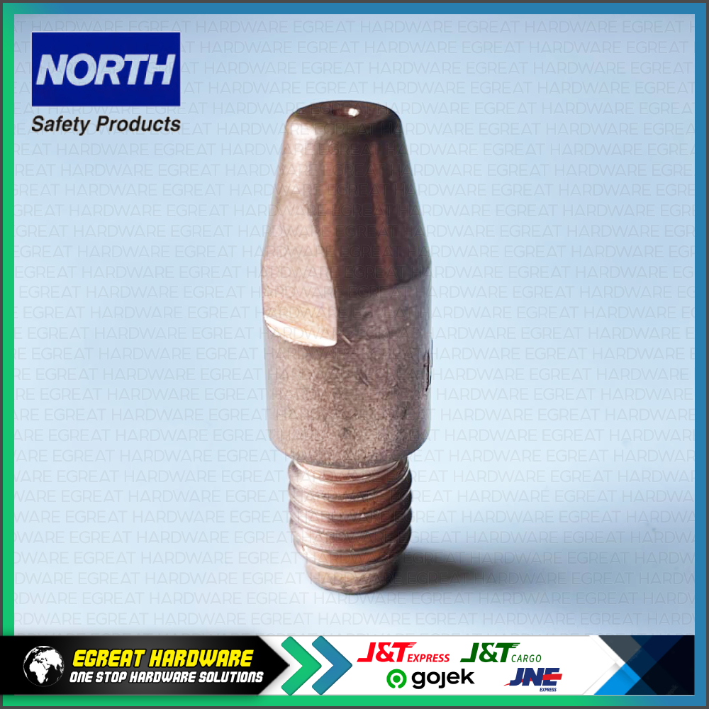 Jual Contact Tip M8 x 1mm NORTH EB3210 MIG GUN Stang Las MIG Ecu ...
