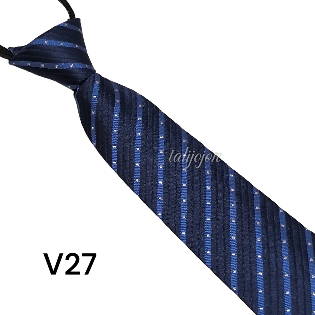 Jual Dasi Pria DASI INSTANT dasi resleting dasi siap pakai dasi ...