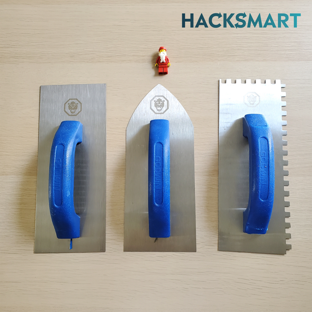 Jual GODWIN Trowel Roskam Raskam Cetok Semen Sendok Plester Acian ...