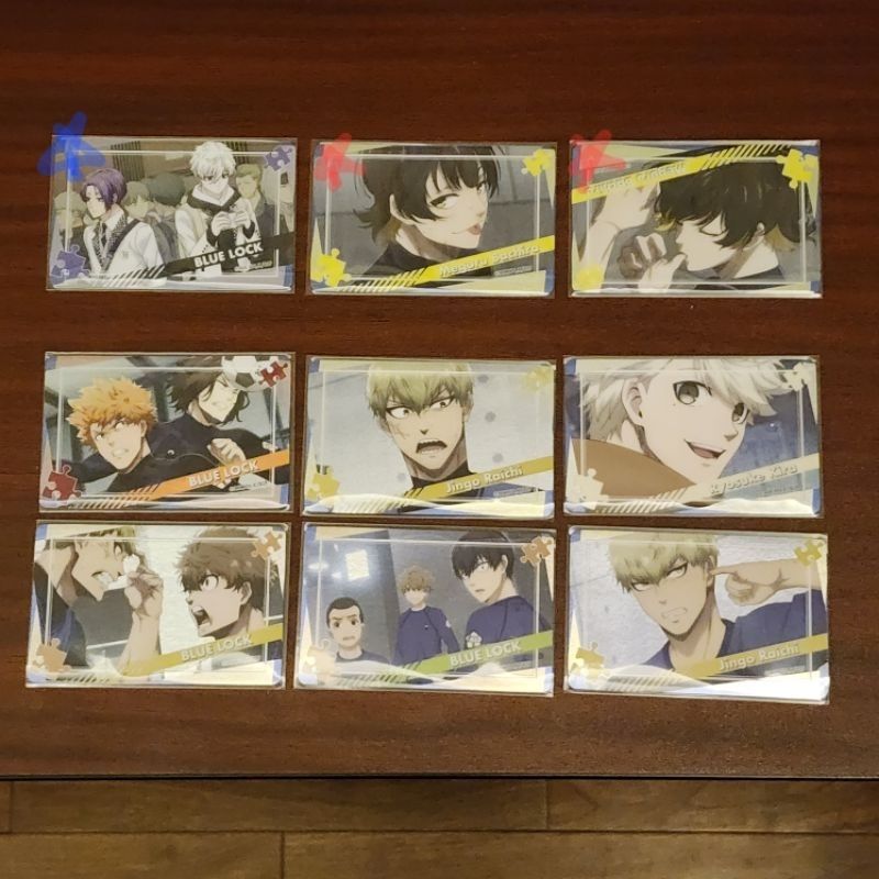 Jual BLUE LOCK Official Metallic Card / Reo Nagi Bachira | Shopee Indonesia