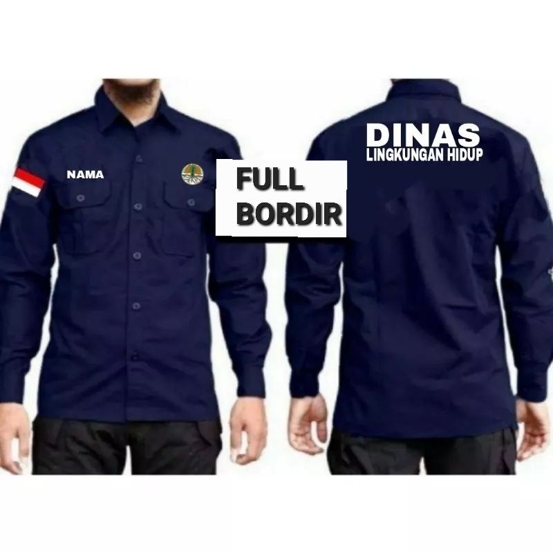 Jual Baju Dinas seragam dinas kemeja dinas pdh dinas pdl dinas kemeja ...