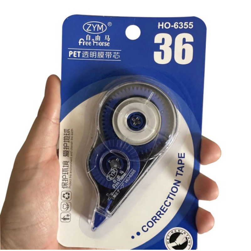 Jual Tip-X kertas dengan macam-macam model -Mudah digunakan Tipe X Roll ...