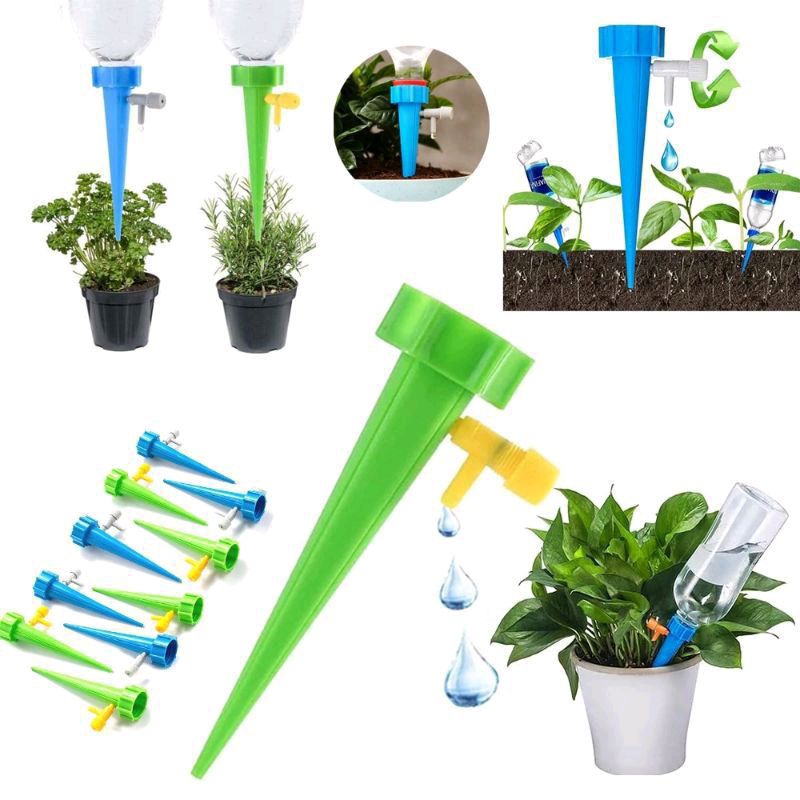Jual Alat Tetes Penyiraman Tanaman Otomatis Tetes Sistem Irigasi ...