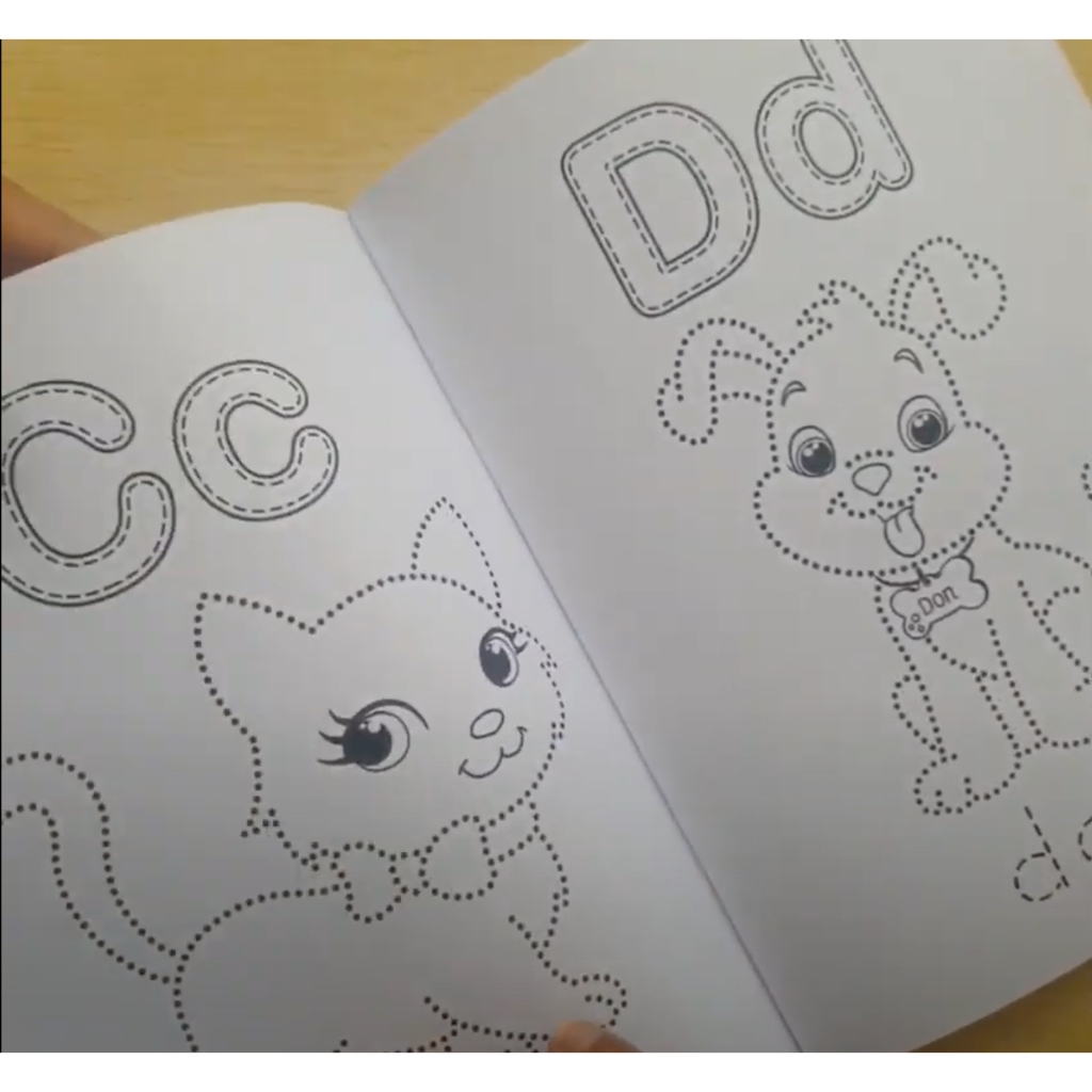 Jual BUKU MEWARNAI ABC DISERTAI GAMBAR | Shopee Indonesia