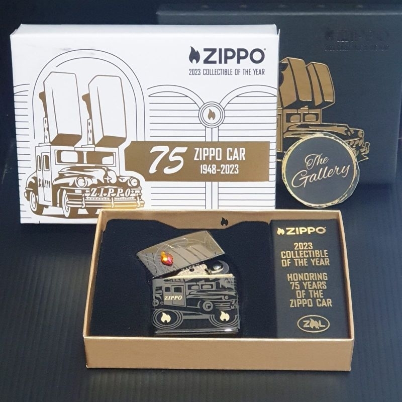 Jual ⭐⭐⭐⭐⭐ 48692 ORIGINAL ZIPPO 75TH ANNIVERSARY ZIPPO CAR COTY 2023 LIMITED EDITION | Shopee ...