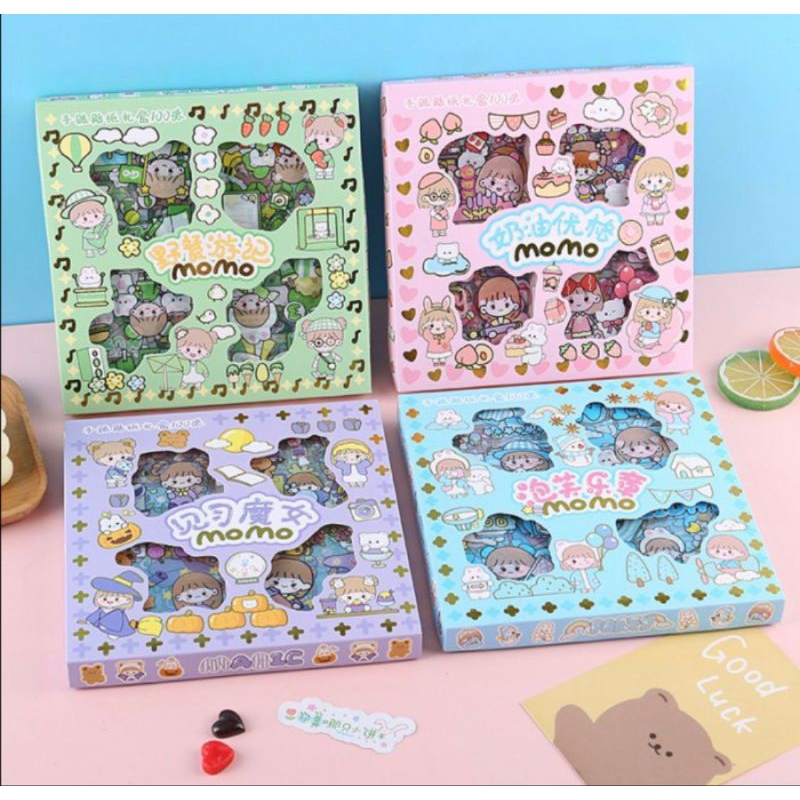 Jual STIKER STICker momo Anne isi 100 lembar | Shopee Indonesia
