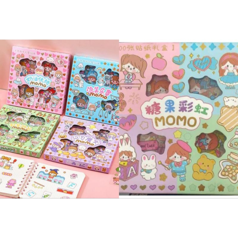 Jual STIKER STICker momo Anne isi 100 lembar | Shopee Indonesia