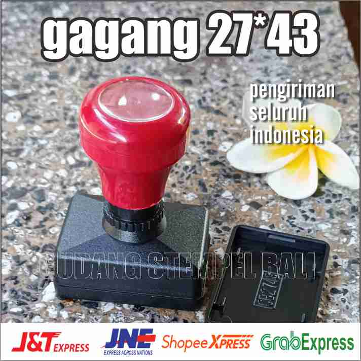 Jual gagang stempel 2743 stampel flash | Shopee Indonesia