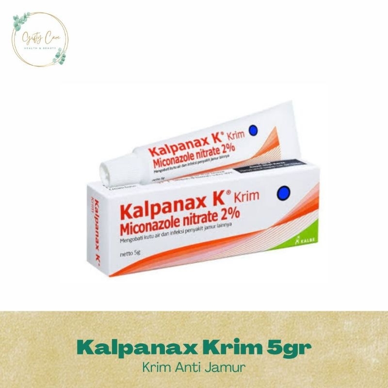 Jual Kalpanax Krim 5gr/Obat Panu/Obat Gatal/Jamur/Kutu Air | Shopee ...