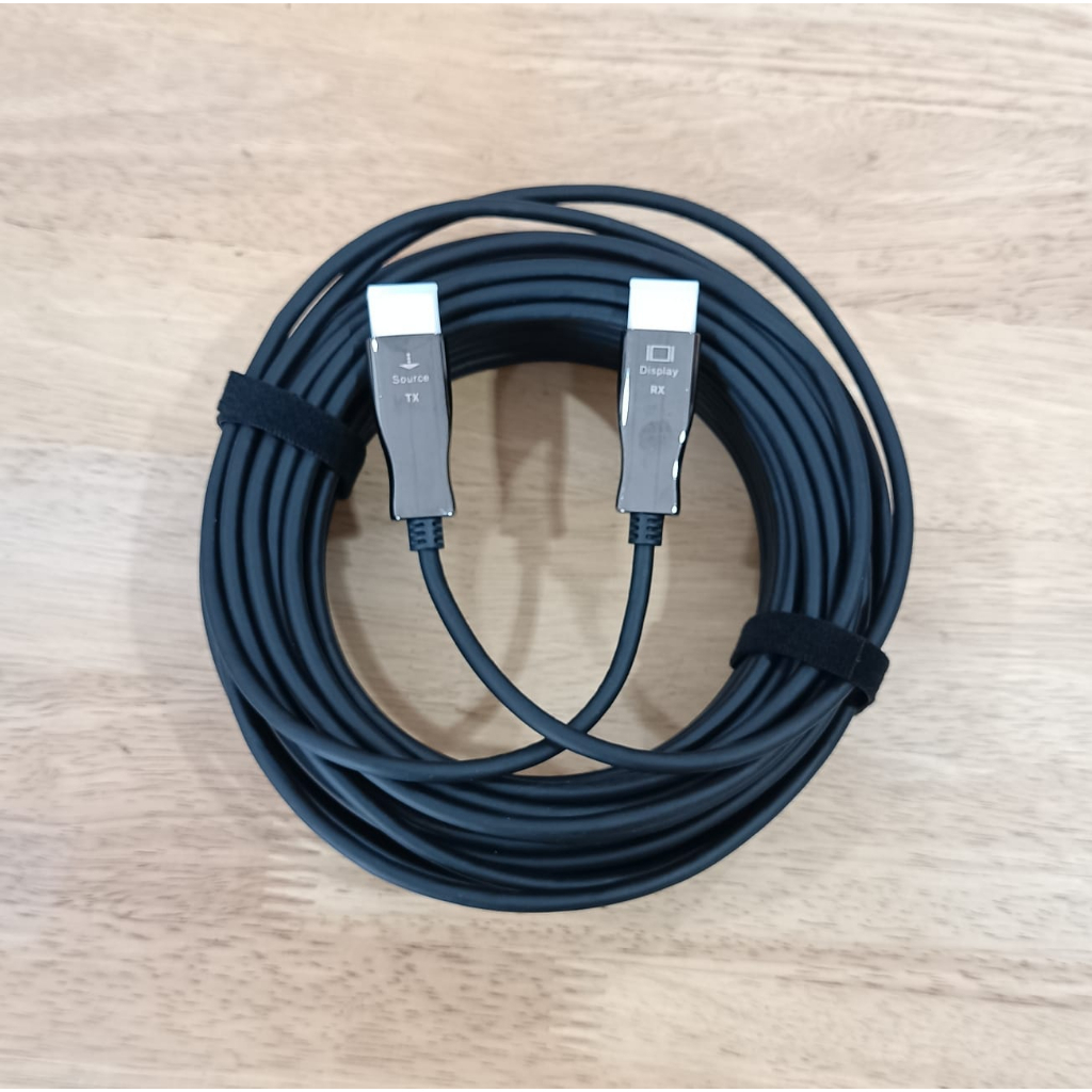 Jual Kabel HDMI 2.0 AOC Fiber Cable Optic Fully Support 4K UHD HDTV ...