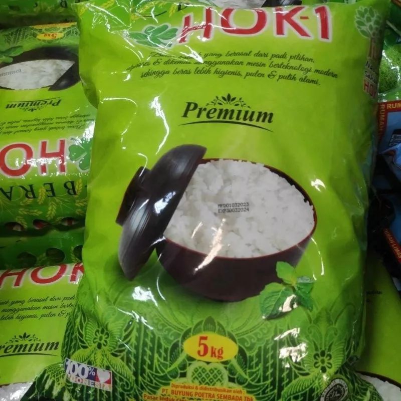 Jual Beras Hoki 5 Kg | Shopee Indonesia