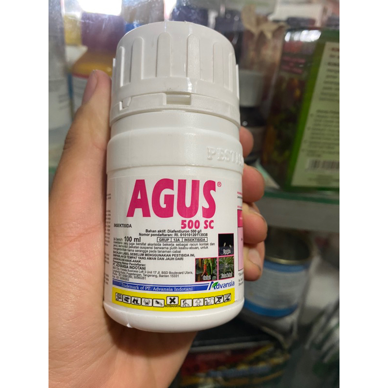 Jual INSEKTISIDA AGUS 500SC ISI 100ML | Shopee Indonesia