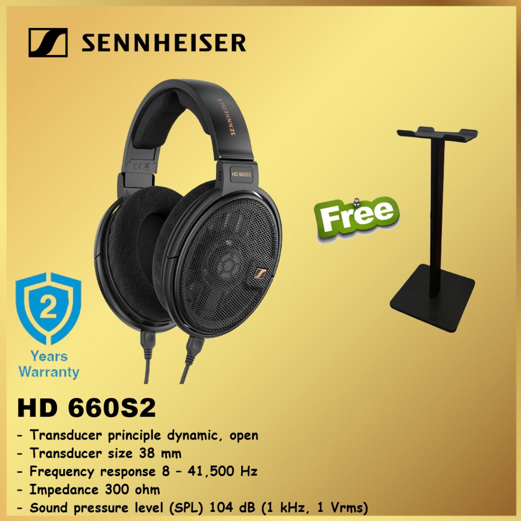 Jual Sennheiser HD 660S HD660 S HD660 / HD 660S2 HD660S2 HD660S HD 660S Gen 2 Audiophile ...