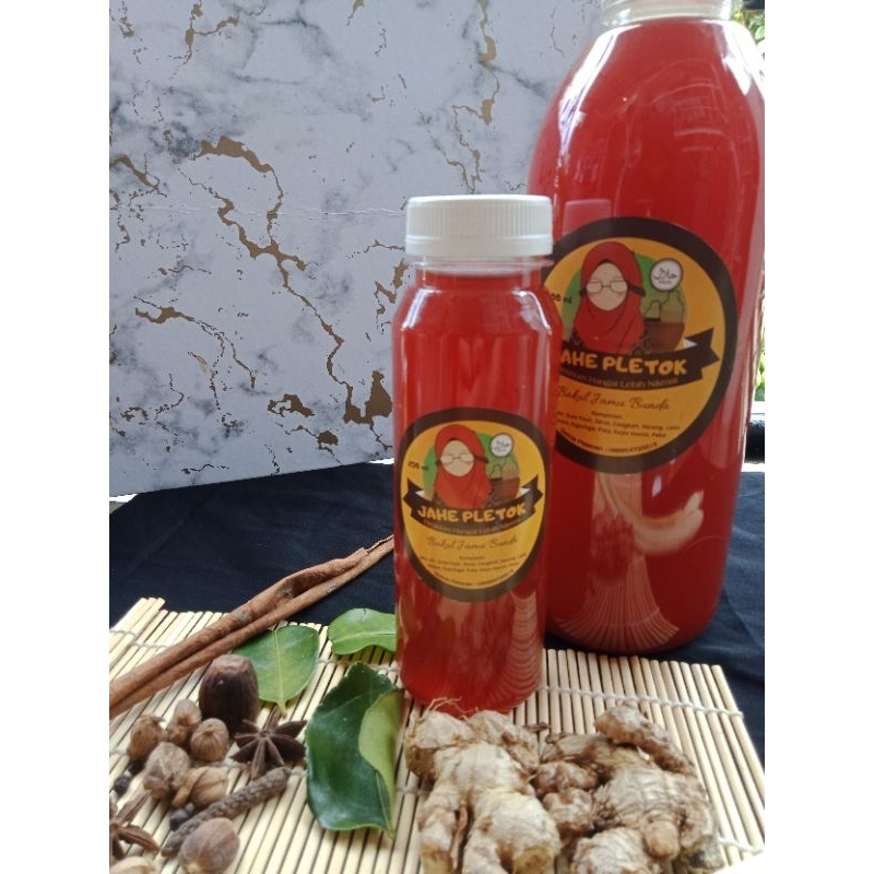 Jual Jahe Pletok/ Bir Pletok/ Sehat/ Minuman Tradisional/ Minuman Khas Betawi/ Dari Gula Pasir ...