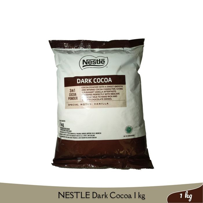 Jual NESTLE Dark Cocoa 1kg Nescafe darkcocoa by Nestle Profesional | Shopee Indonesia