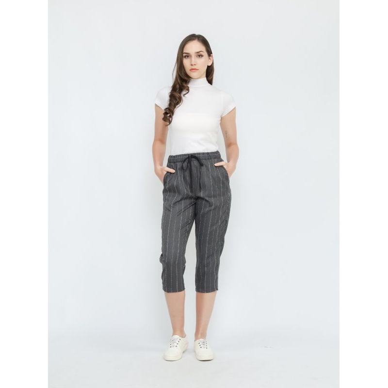Jual Pauline Celana Kulot 7/8 Katun Pensil Wanita Dewasa | Shopee Indonesia