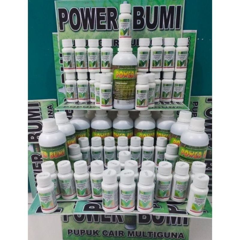 Jual 1 Botol Power Bumi 1 Botol Insektisida Cina | Shopee Indonesia