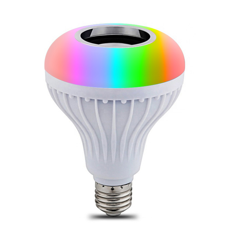 Jual Lampu LED Speaker Bluetooth 2 In 1 - Bohlam Speaker Musik ...