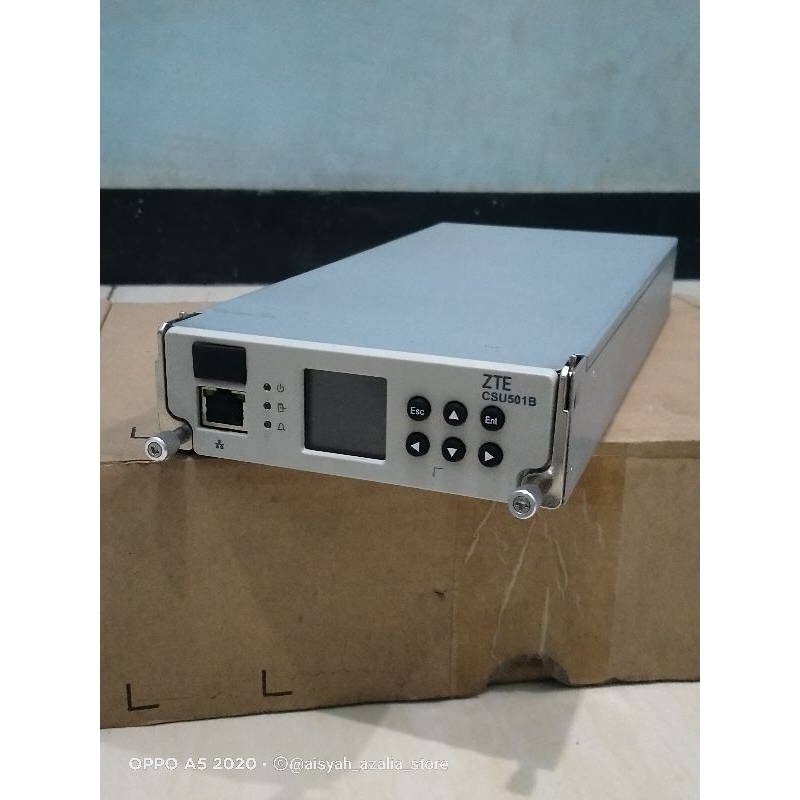 Jual Controller rectifier ZTE ( CSU501B ) & Module ZXD3000 | Shopee ...