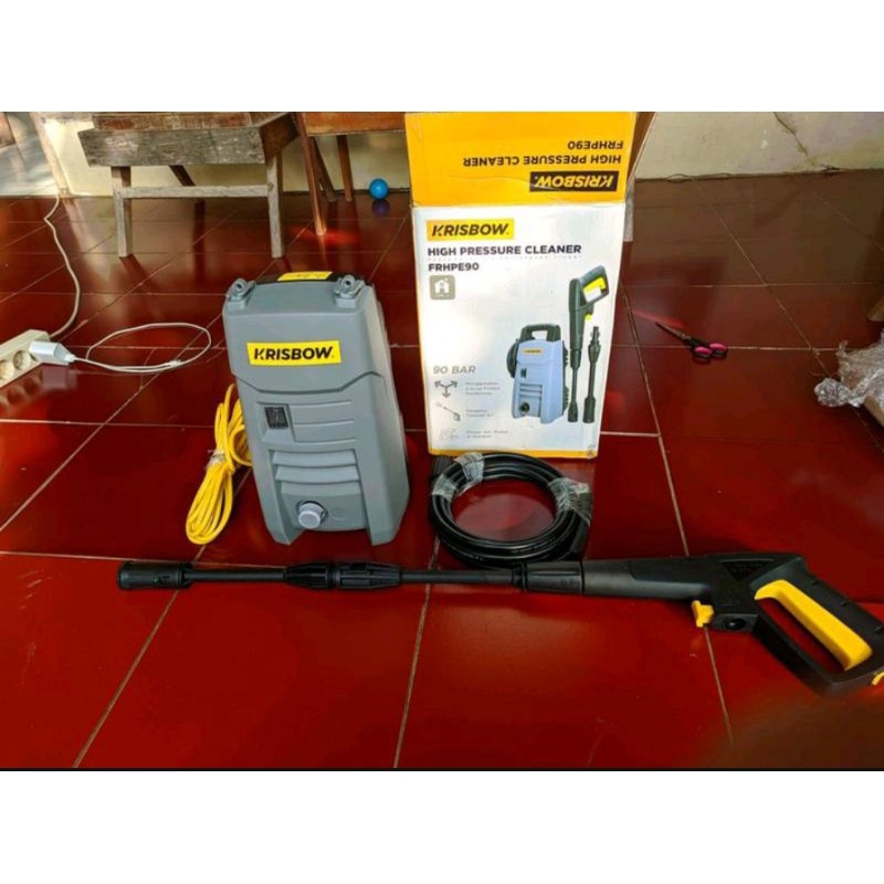 Jual Mesin Jet Cleaner / Cuci Kendaraan Krisbow | Shopee Indonesia