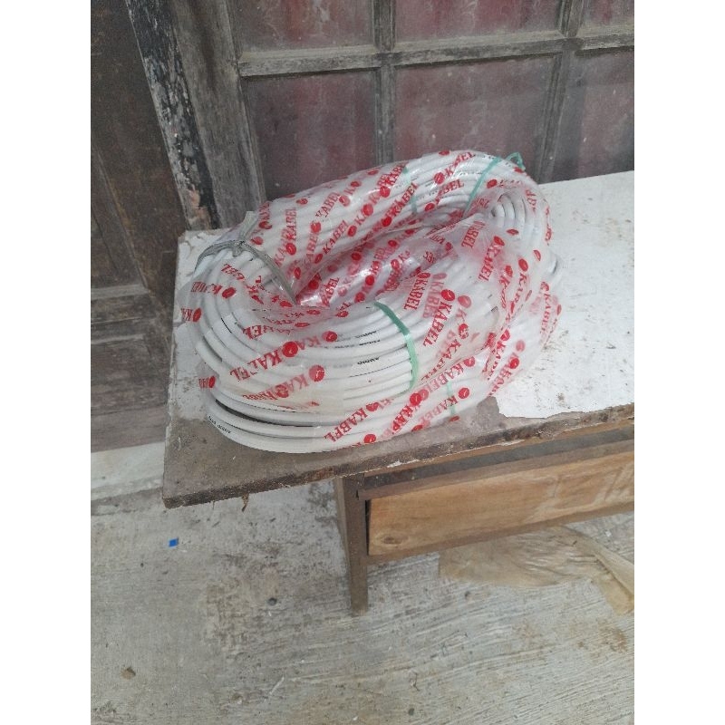 Jual harga 200k dpt 2 rol kabel lidi ukuran 2x1,5 panjang 50m. kabel ...