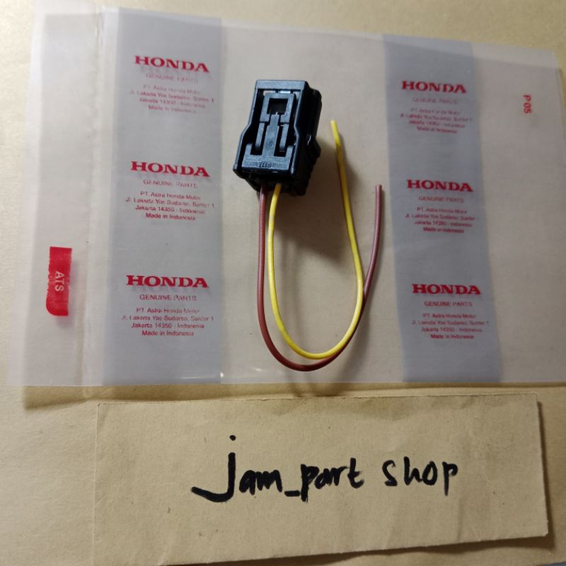 Jual Soket kabel injektor honda beat fi old esp new scoopy fi old new ...