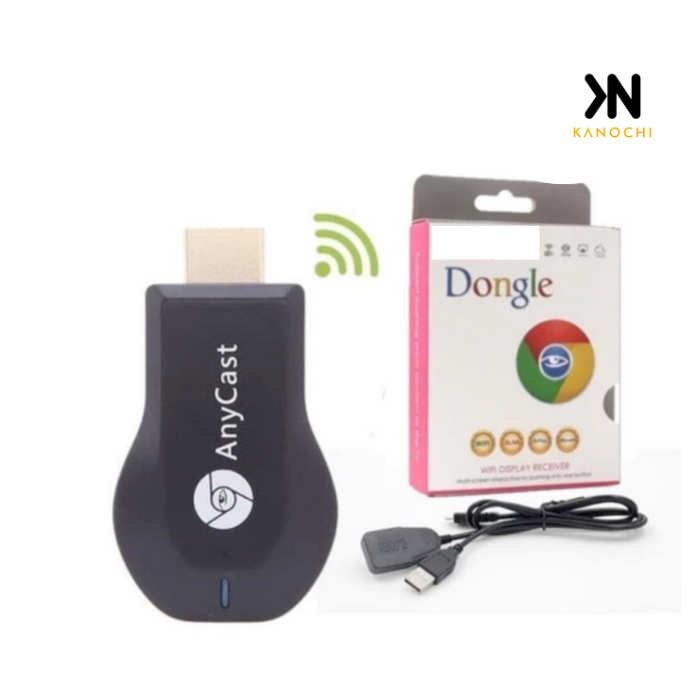 Jual Anycast dongle wireless display alat penyambung hp ke tv | Shopee ...