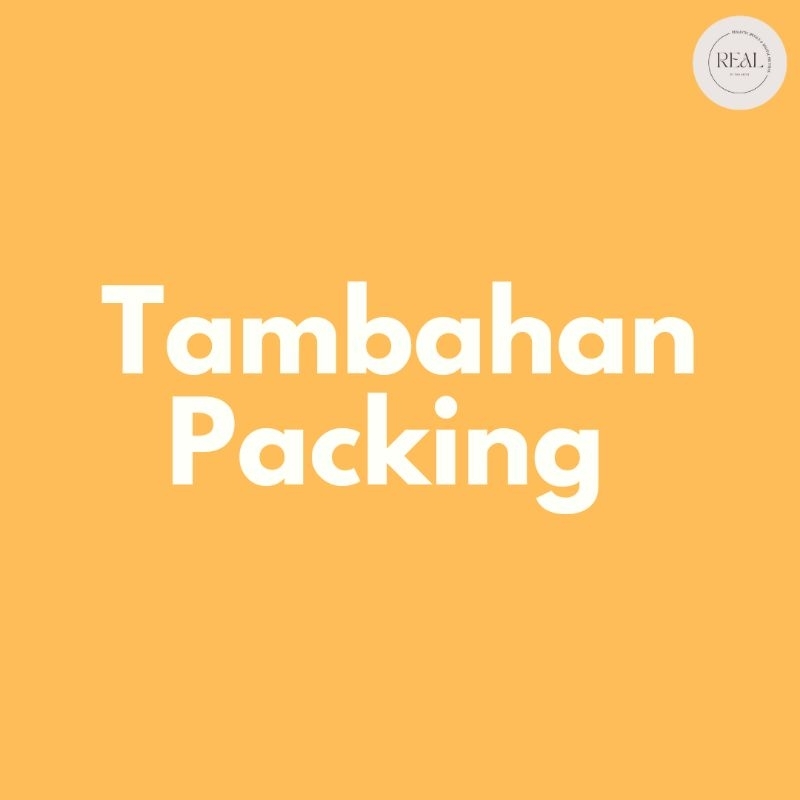 Jual Tambahan Biaya Packing | Shopee Indonesia