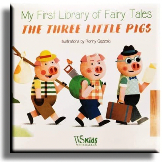 Jual my first library of FAIRY TALES - THREE LITTLE PIGS (BOARD BOOK ...