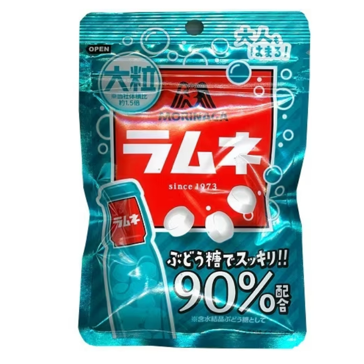 Jual Morinaga Ramune Candy | Permen Soda Ramune 41g | Shopee Indonesia