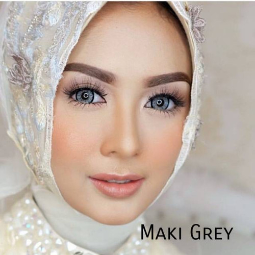 Jual Softlens MAKI MK Gray Minus -0.50 S/D -10.00 DREAM COLOR I BOTOLAN ...