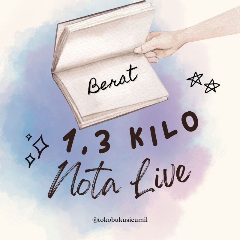 Jual Nota Live 1 kg (10-70 ribu) | Shopee Indonesia